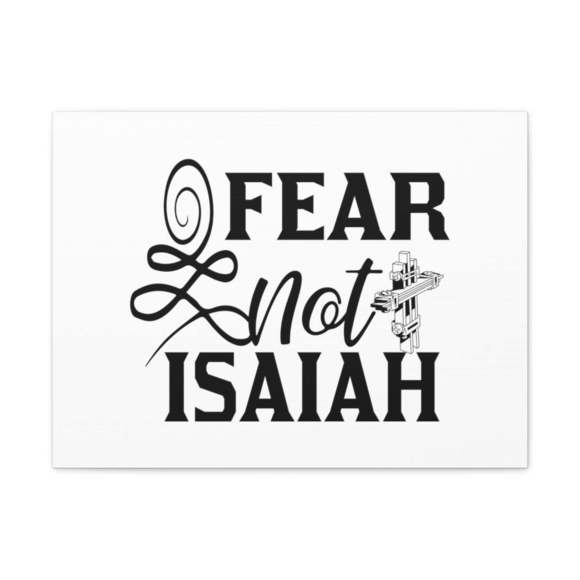 Express Your Love Gifts | Art | Scripture Sign Fear Not Isaiah 41 ...